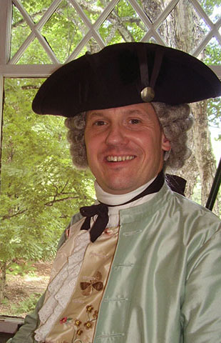 The BEST reproduction men's 18thc. wig~